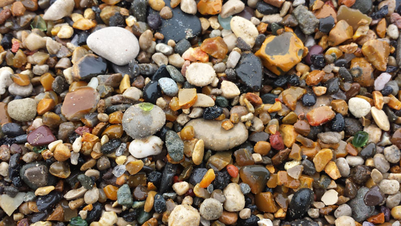 Seaham Hall Beach: England's Sea Glass Treasure Chest